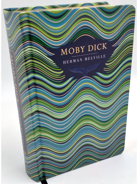 Moby Dick (Chiltern Classic) оригинальное издание Германа Мелвилла Моби ...
