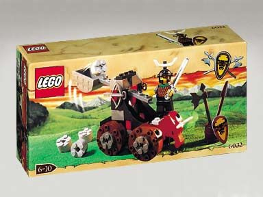 Конструктор LEGO Castle 6032 Catapult Crusher (Катапультная пушка) 2000 ...