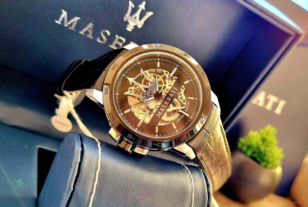 Maserati Часы наручные Кварцевые Часы наручные мужские купить на OZON ...