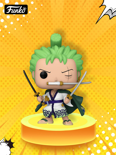 Фигипка Funko POP! One Piece series Ророной Солон. 54462 купить на OZON ...