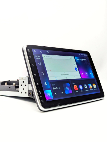 Автомагнитола, диагональ: 10.1", 1 DIN, 4ГБ/32ГБ купить на OZON по низкой цене (3004034840)