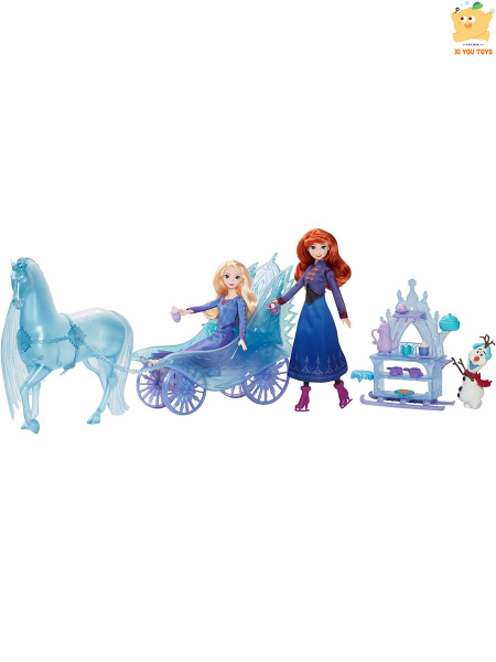 Disney Frozen Elsa & Nokk Adventure Carriage / Игровой Набор Эльза И ...