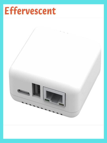 S1Сервер Печати Принтера Server NP330 Network 100 Мбит / С USB 2.0 RJ45 ...