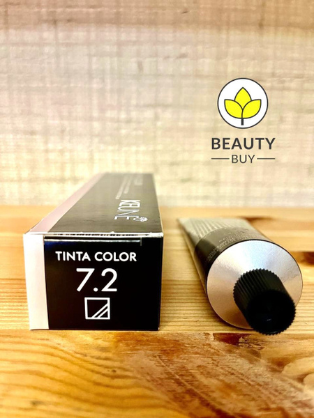 Keune Tinta Color #7.2 Краска для волос стойкая, Средний блондин ...