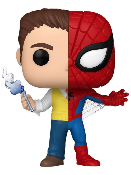 Фигурка Funko POP! Bobble Marvel Split Peter Parker/Spider-Man (1432 ...