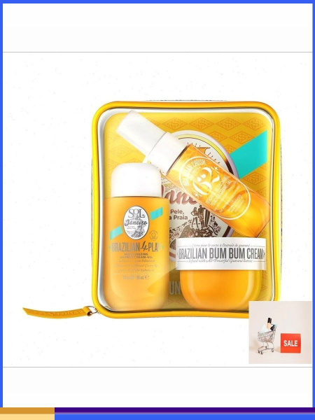 Набор косметики BUM BUM JET SET в Travel формате, 90ml+50ml+30ml купить ...