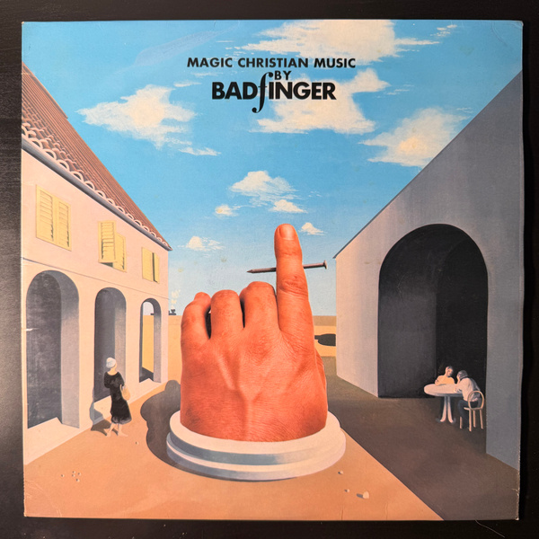 Виниловая пластинка Badfinger Magic Christian Music (Англия 1970г ...