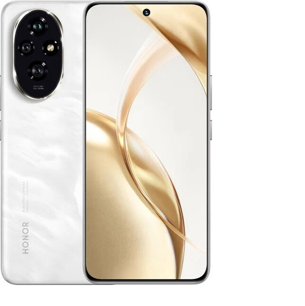 Смартфон Honor 200 12/512 ГБ, белый 512 ГБ 12 ГБ Белый купить c доставкой на OZON по низкой цене ...