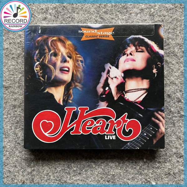 Heart Soundstage Live CD+DVD 1Z04821 запечатанный совершенно новый ...
