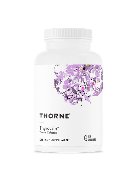 Капсулы Thyrocsin кофакторы для щитовидной железы 120 капсул Thorne ...