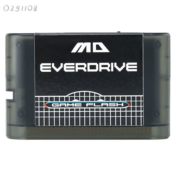 3000 В 1 Для Mega Everdrive V1 С 8 ГБ TF-Картой MD Game Cartridge C ...
