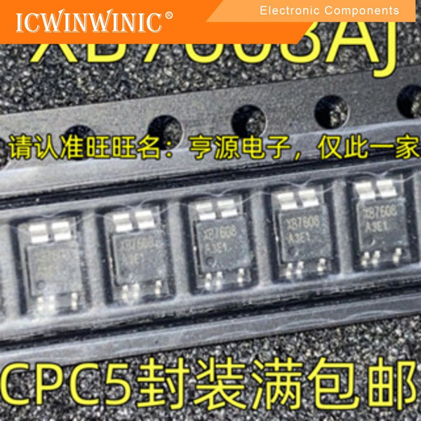 5шт./лот XB7608A CPC5 XB7608 5 IC Интегральная схема купить на OZON по ...