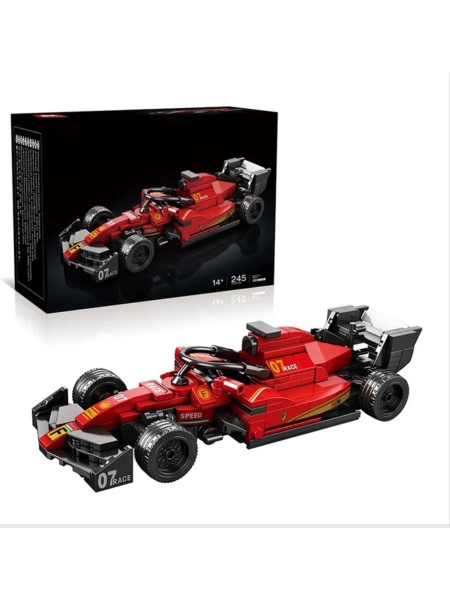 Конструктор Technic "Гоночный болид F1" 245 деталей совместим с lego ...