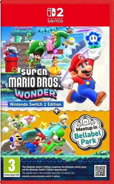 Игра Super Mario Bros. Wonder и Meetup in Bellabel Park для Nintendo ...