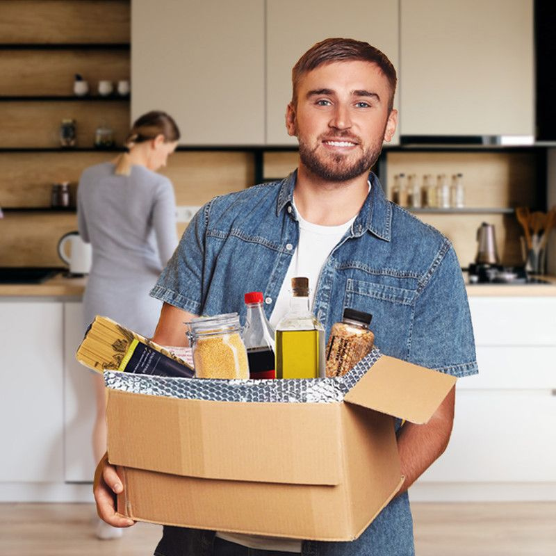 Термопакеты для продуктов, лекарств, 10 шт., 28x22x14 см. Пакет пищевой ...