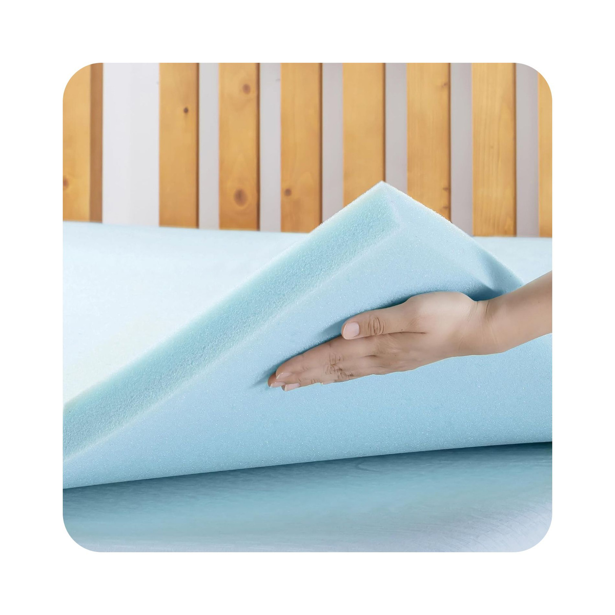 Поролон мебельный ST3040, 20х800х2000 мм, плотность 30 кг/м3 для мебели ...