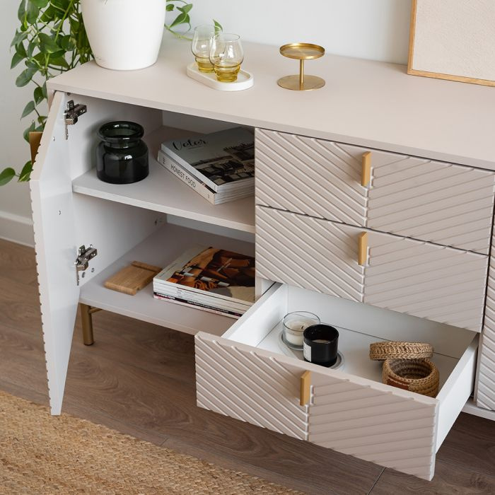 Комод Rohaus Ritmix, 154x45x71.5 см, 5 ящ. - купить по выгодной цене в ...