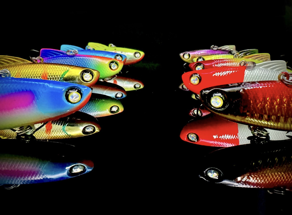 Воблер Раттлин (Rattlin) BAT SWIFT VIB, 23 г, 1-50 м купить c доставкой ...