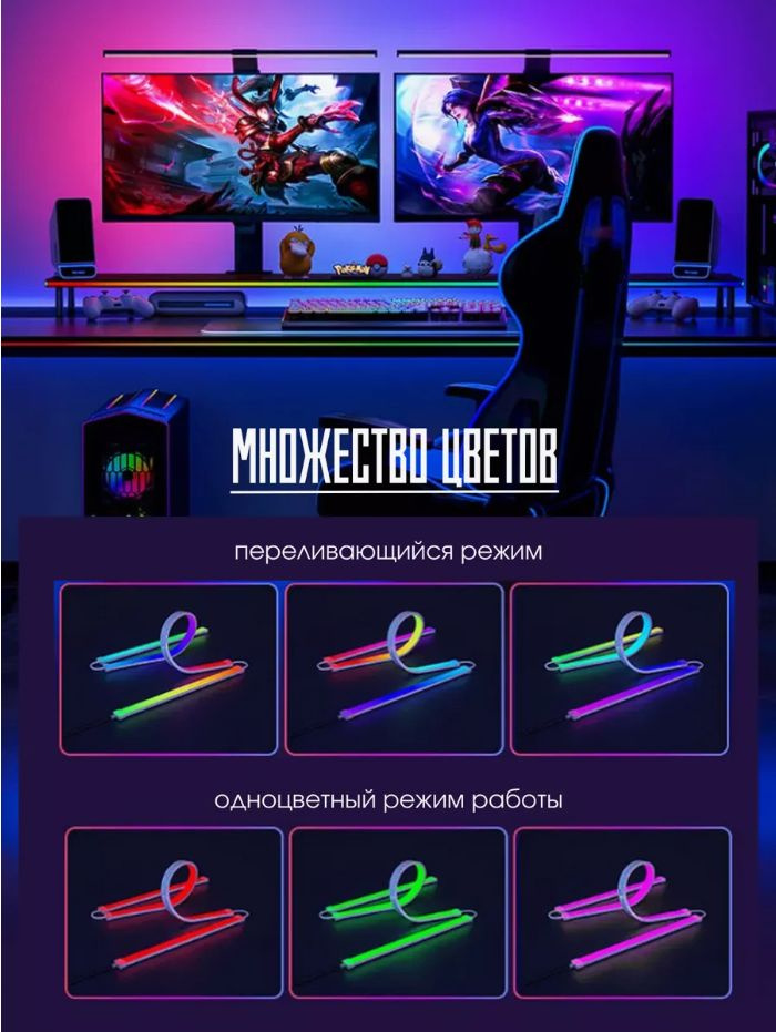 Skydimo Светодиодная лента Ambilight подсветка для монитора, Подходит ...