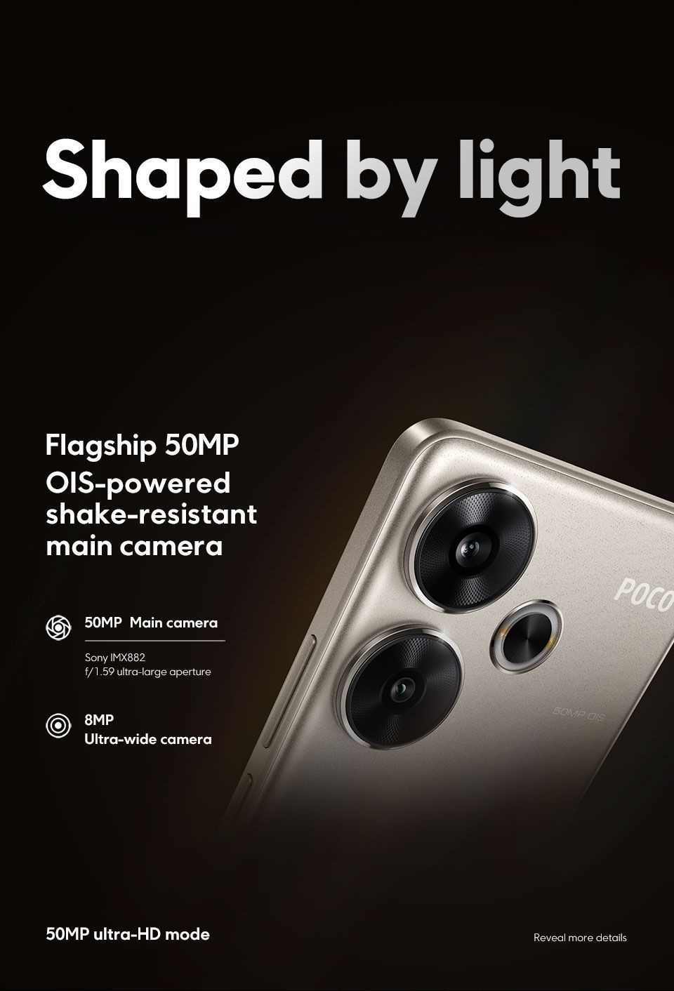 Смартфон Poco F6 5G NFC 256 ГБ 8 ГБ Желтый 6.67 OLED/AMOLED POCO F6 5G ...