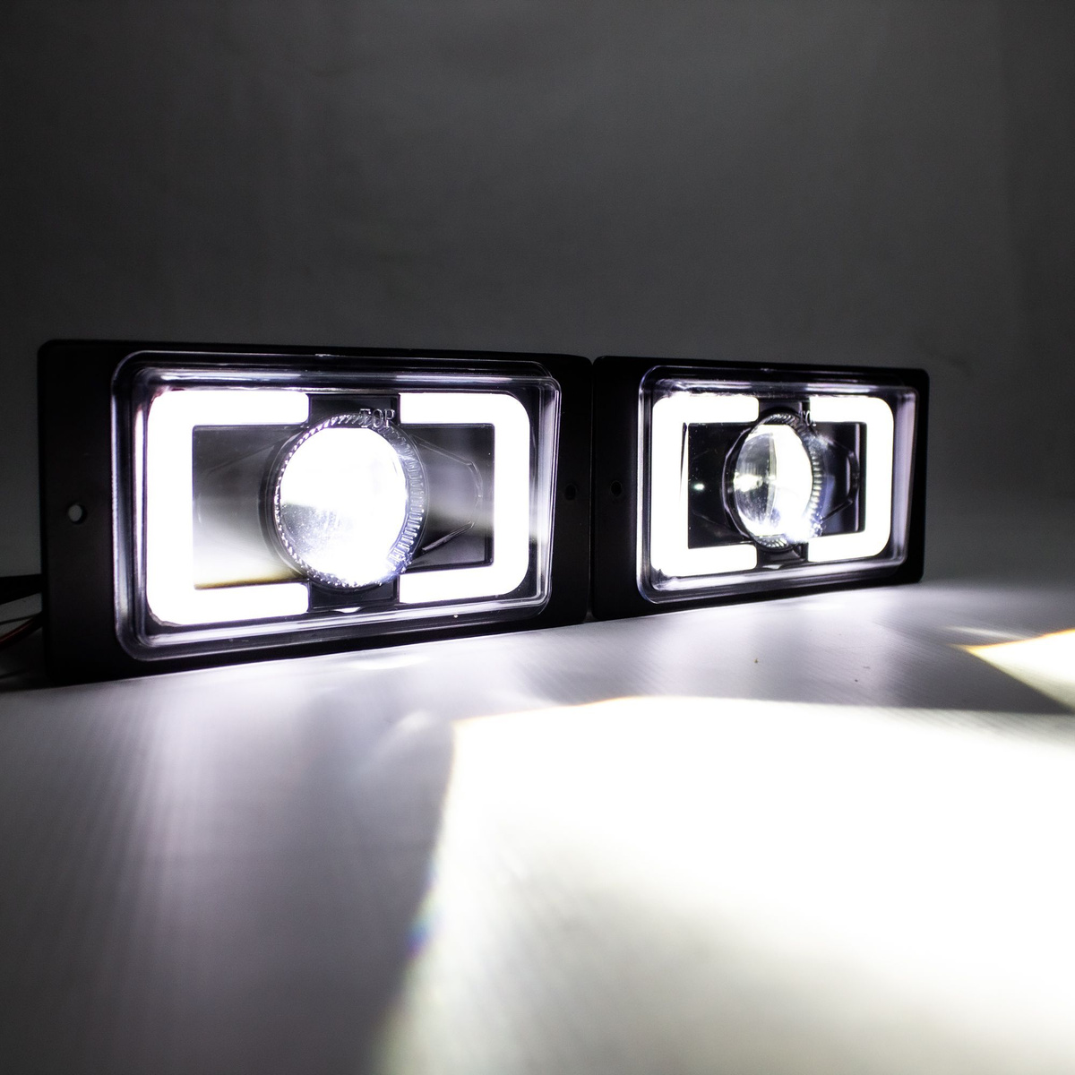 Autoled-opt Фары противотуманные, Светодиодная, 2 шт., арт. G0472 купить на OZON по низкой цене ...