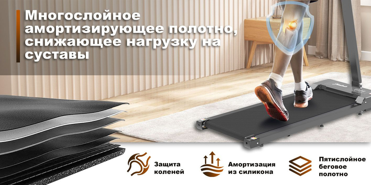 Jindodo Беговая дорожка 1819579248-pliT купить на OZON по низкой цене ...