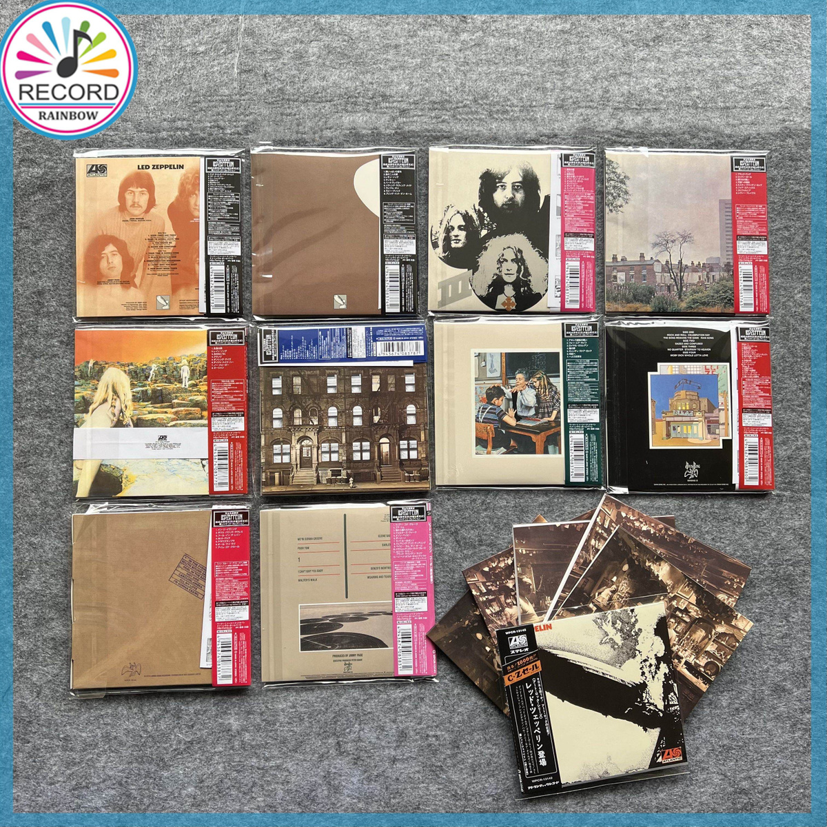 CD Led Zeppelin 40th Anniversary Definitive Collection 12-CDs Box Set ...