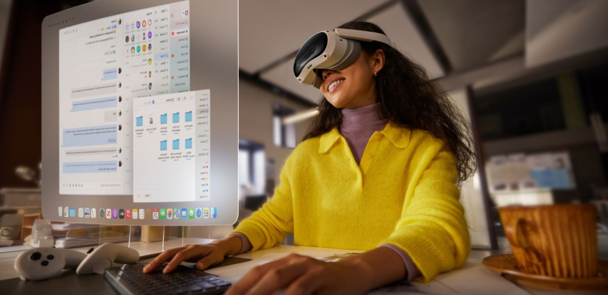 Очки виртуальной реальности PICO 4 Ultra 256 ГБ Китайская версия купить ...