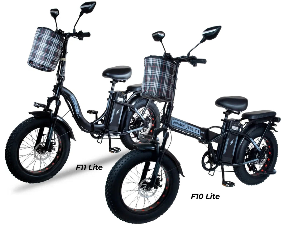 Электровелосипед (фэтбайк) для взрослых MINAKO F10 PRO 2025 купить на OZON по низкой цене ...