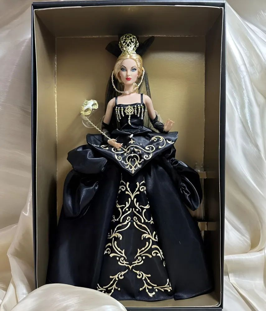 Barbie Victorian Barbie Doll with Cedric Bear Mattel Виктория Барби и ...