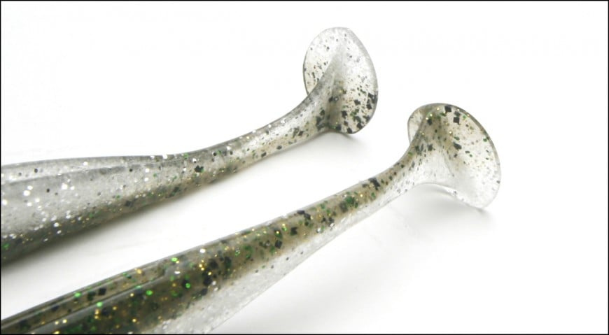 Приманка силиконовая Keitech Easy Shiner 6.5" #EA15T Grape Chart Red ...