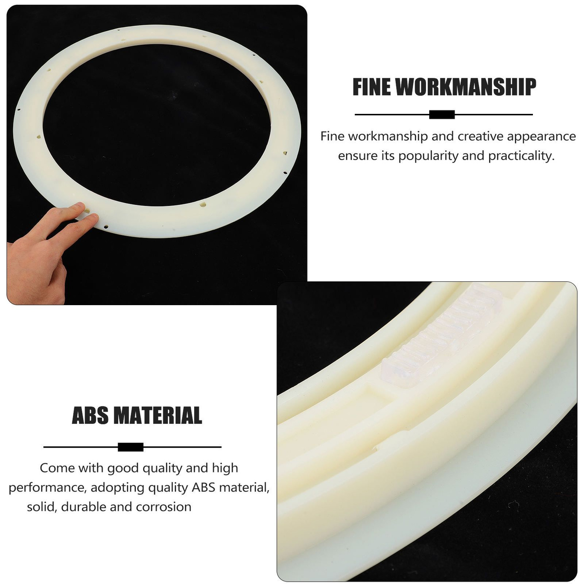 Поднос вращающийся, 37.75 см х 37.89 см купить на OZON по низкой цене (2790228482)