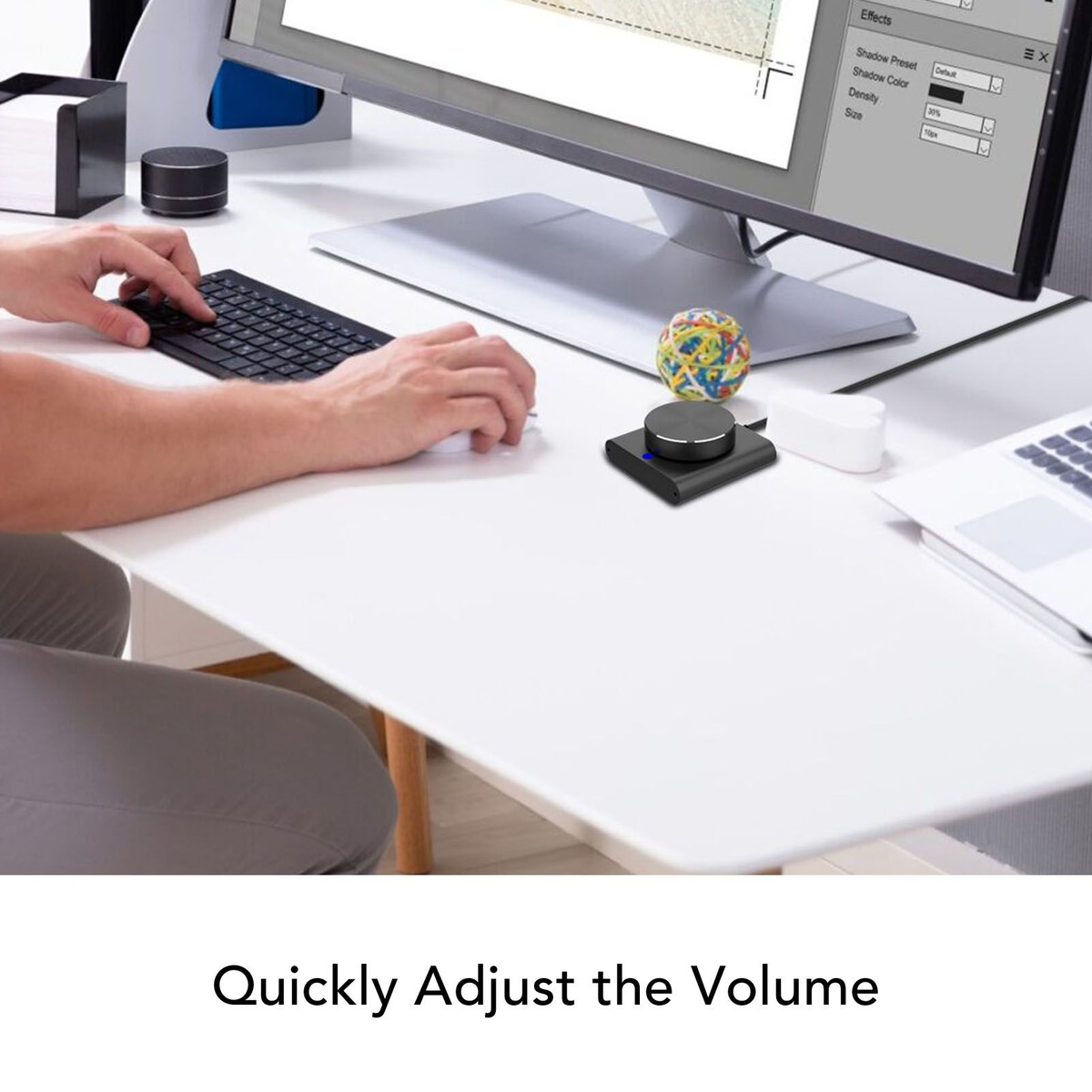 USB Volume Control Knob для ПК, точная регулировка громкости, для ...