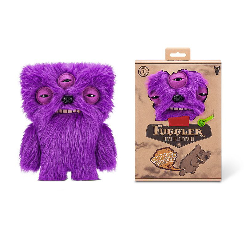 Fuggler Hairy Sir Belch / Серия Зубастый монстр волосатого подойдет как ...