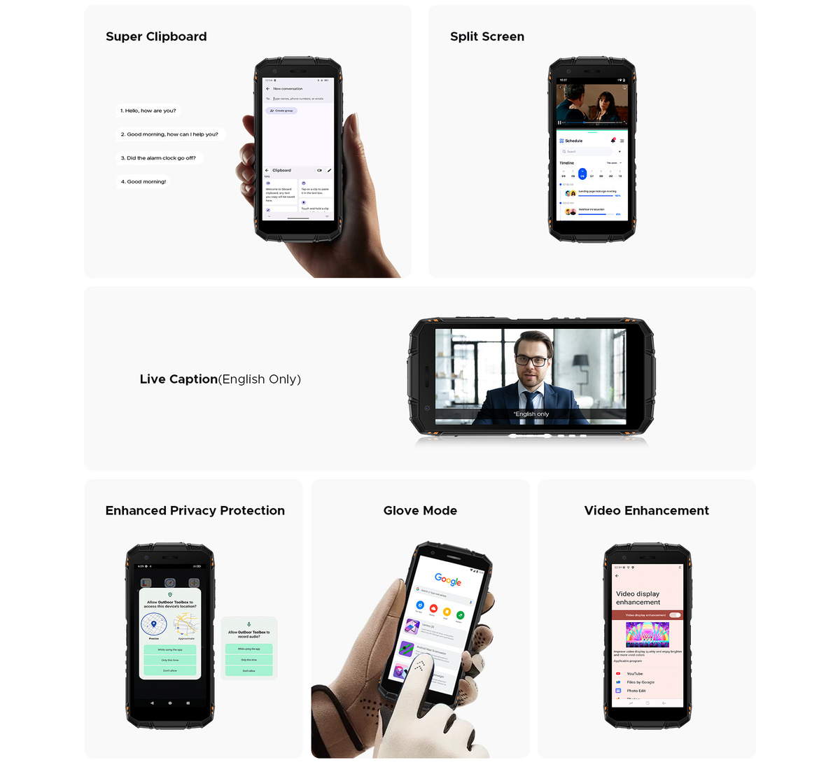 Смартфон Doogee Fire 3 Ultra 256 ГБ 6 ГБ Черный 5.5 IPS DOOGEE Fire 3 ...