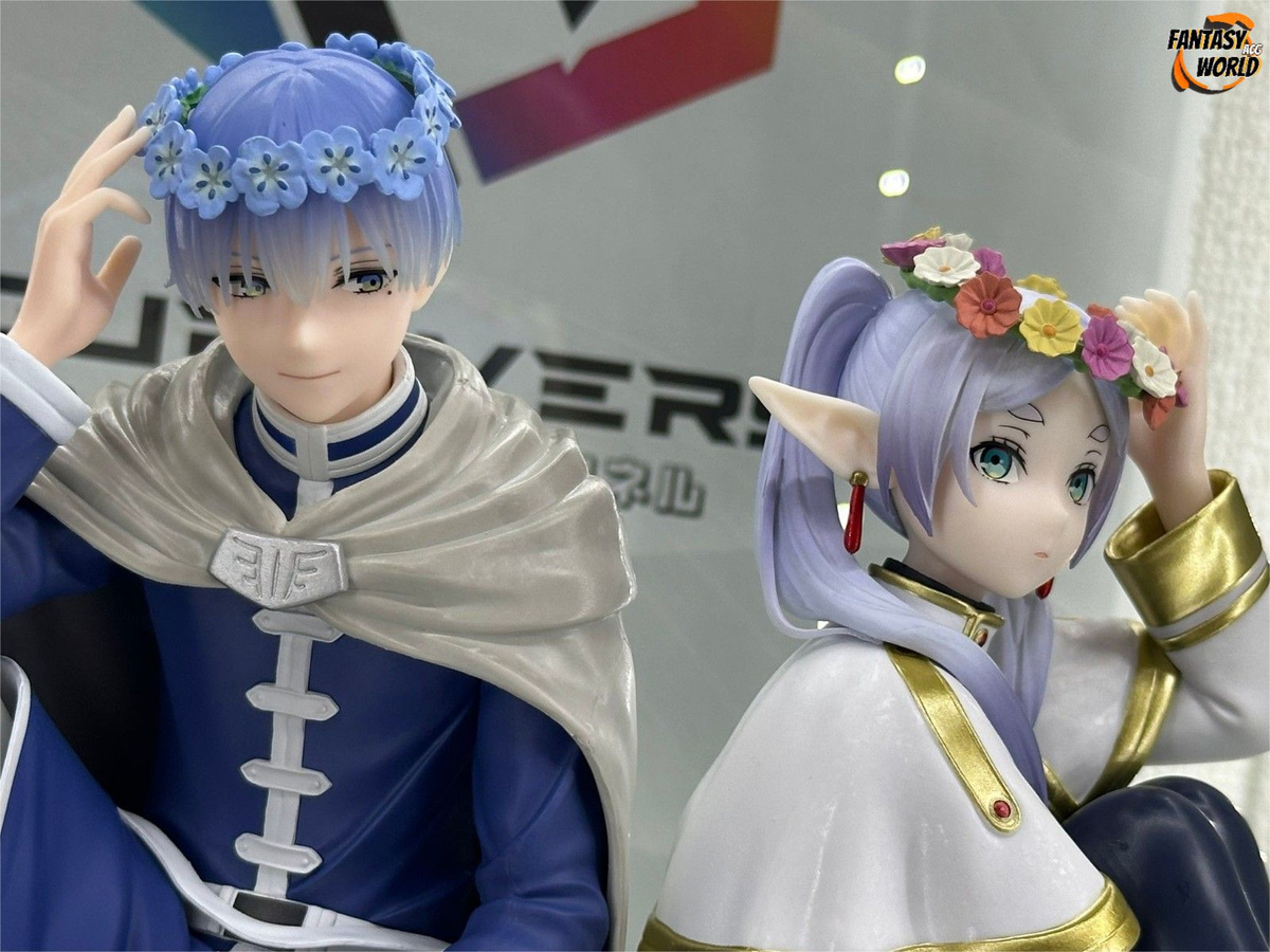 Фигурка Провожающая в последний путь Фрирен , Химмель BANPRESTO ...