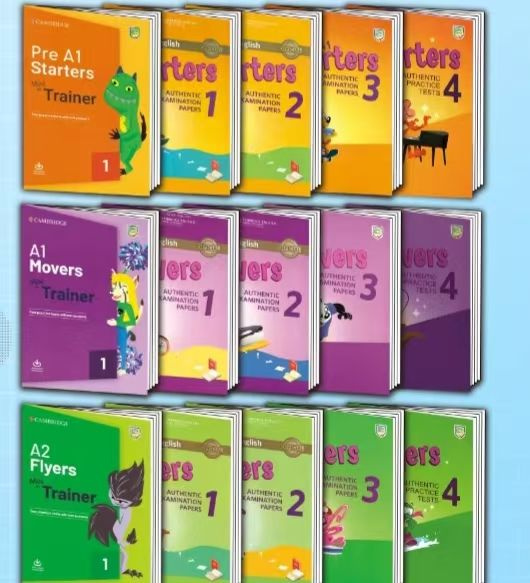 Cambridge English Young Learners. Movers 1 for Revised Exam from 2018 ...