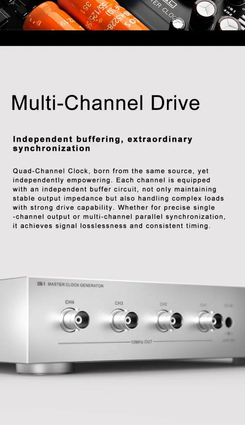 SMSL G1 Внешние Независимые Тактовые Импульсы OCXO Crystal Oscillator Эталонного Уровня Для ...