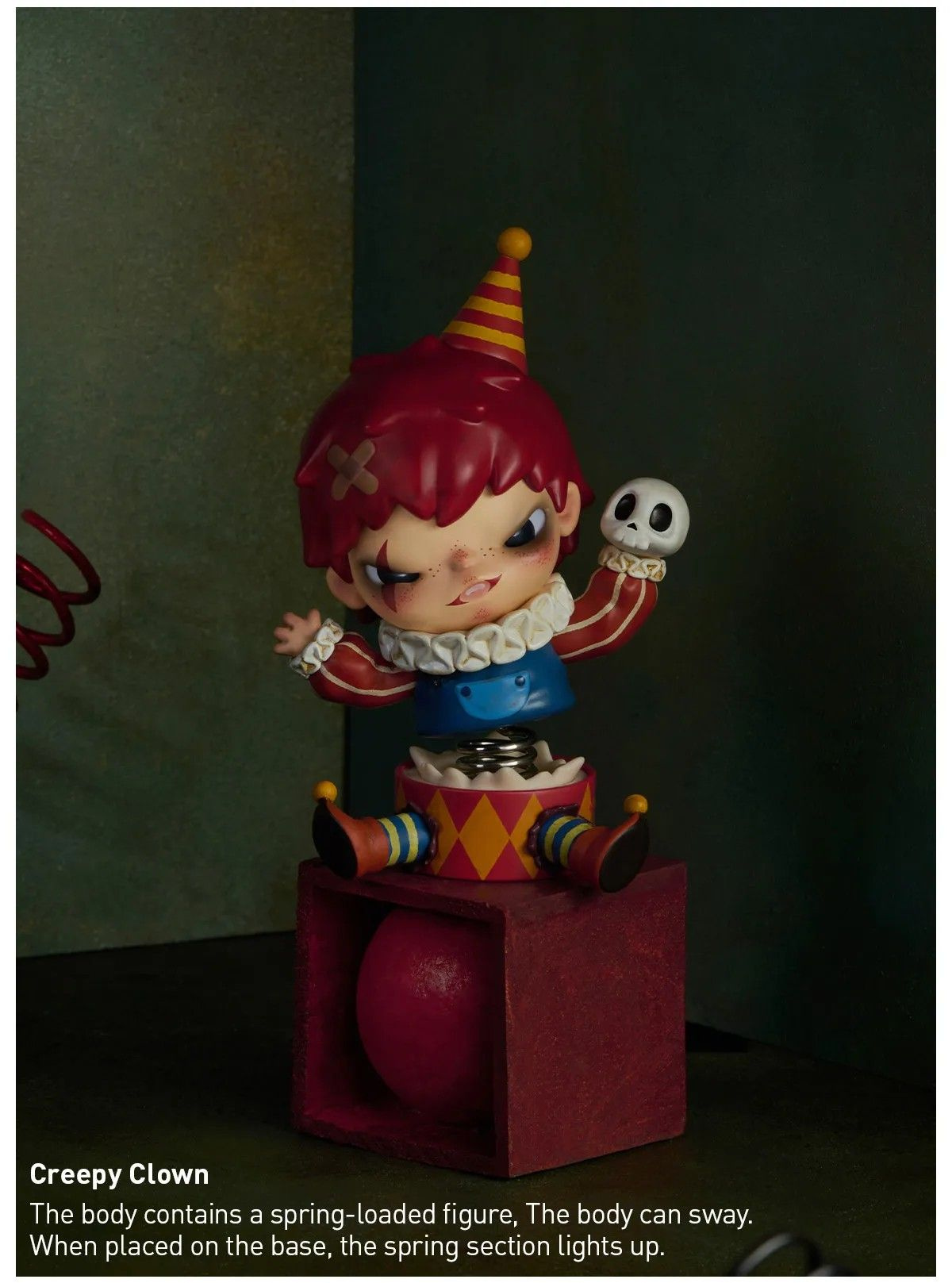 Коллекционная фигурка Слепая коробка POP MART Hirono Monsters' Carnival ...