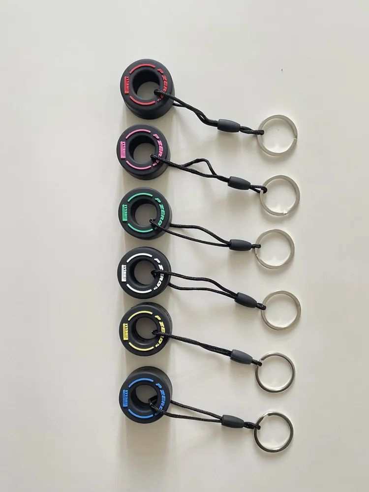 Мини-брелок в виде гоночной шины для друзей-автолюбителей купить на ...