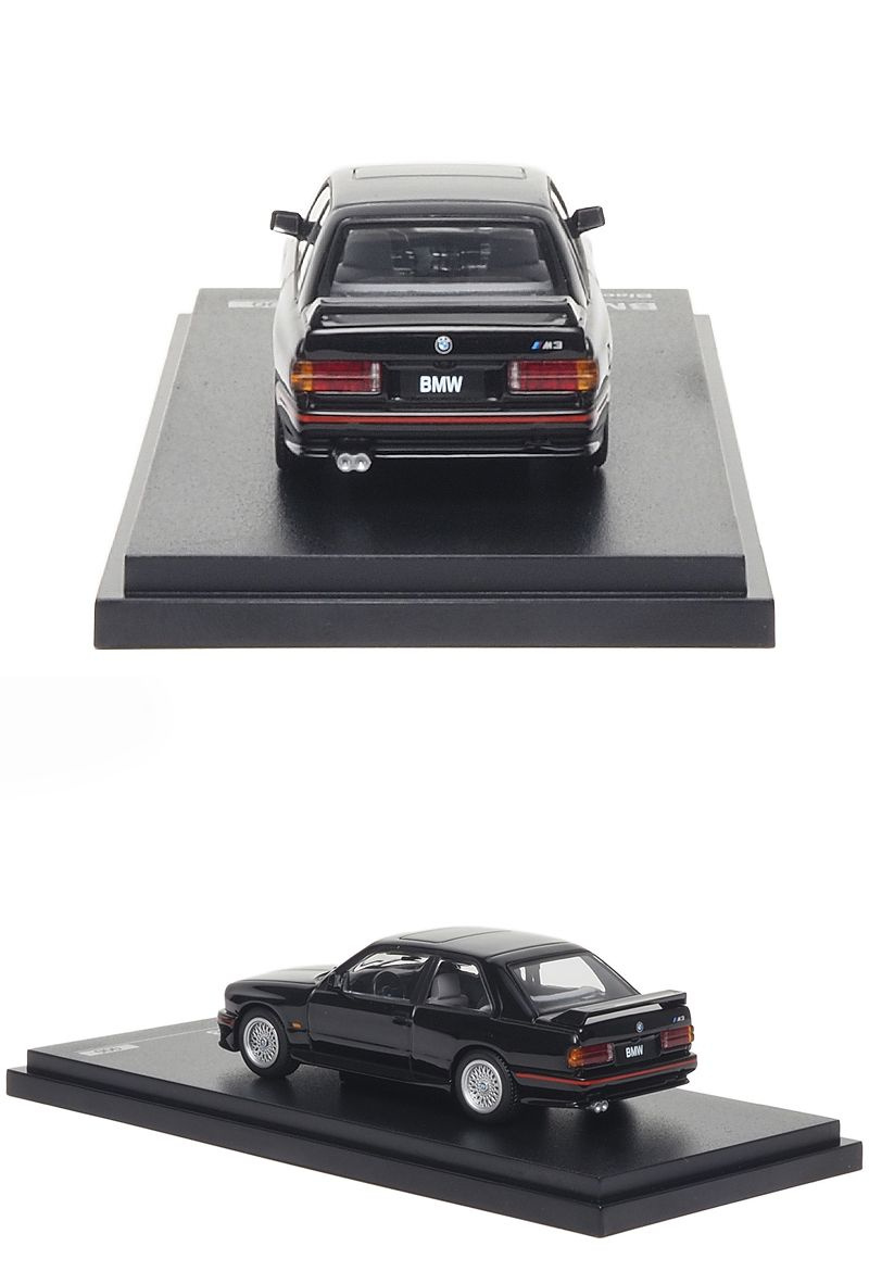 Машинка AR box 1:64 БМВ M3 E30 черное Модель легкосплавного автомобиля ...
