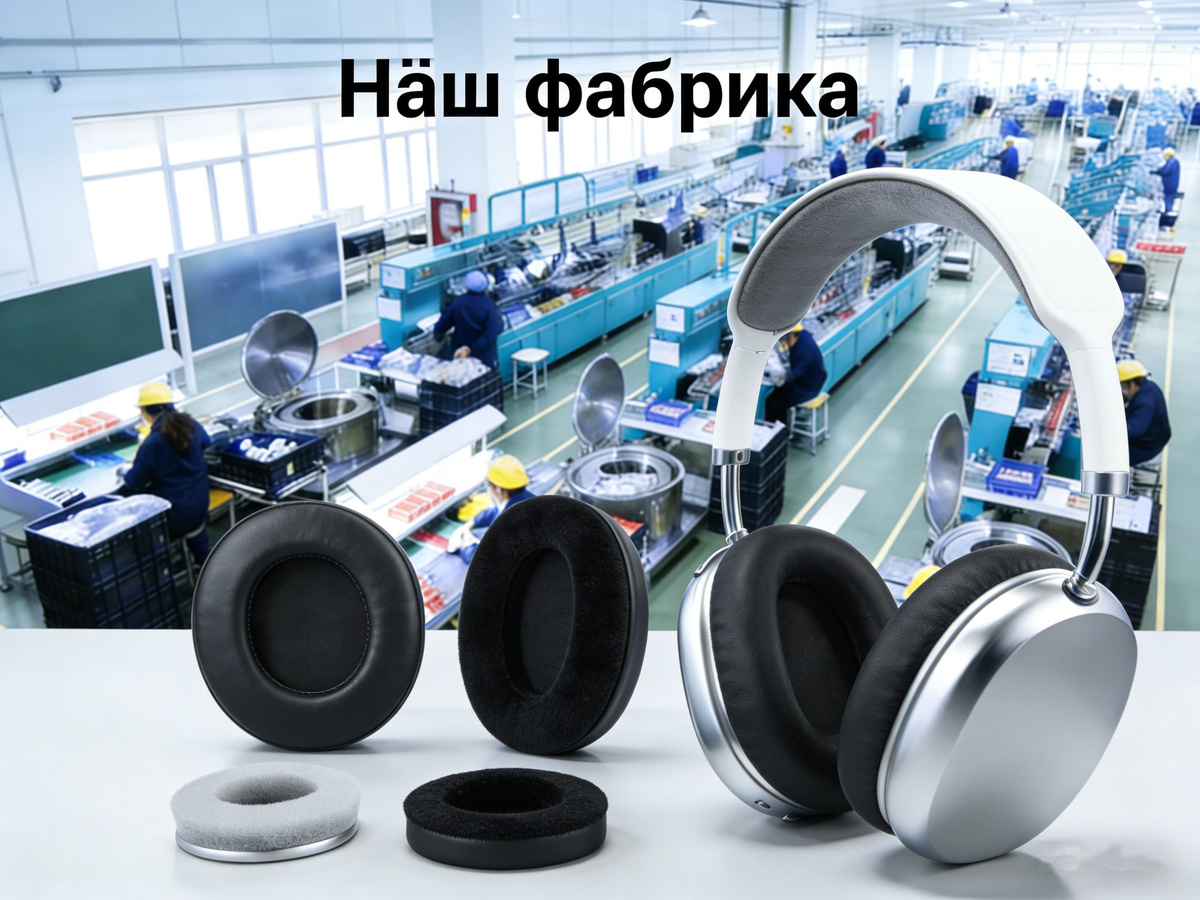 Амбушюры HyperX Cloud II / Alpha / Core / CloudX / Cloud S Pro пенные ...