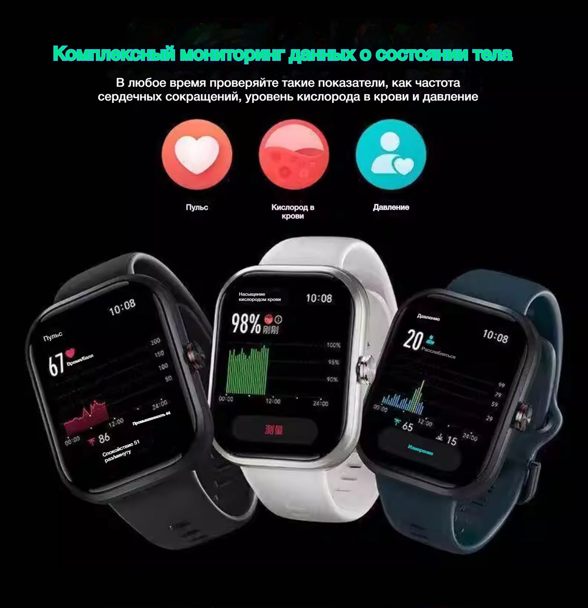 Honor Смарт-часы Умные часы HONOR CHOICE Haylou Watch(Vitality Edition ...