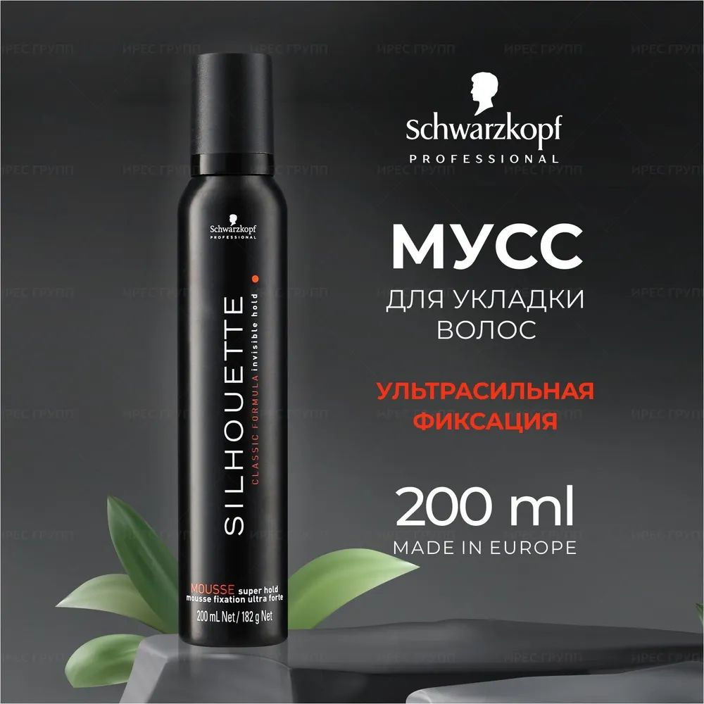Schwarzkopf Professional SILHOUETTE Мусс для укладки волос ...