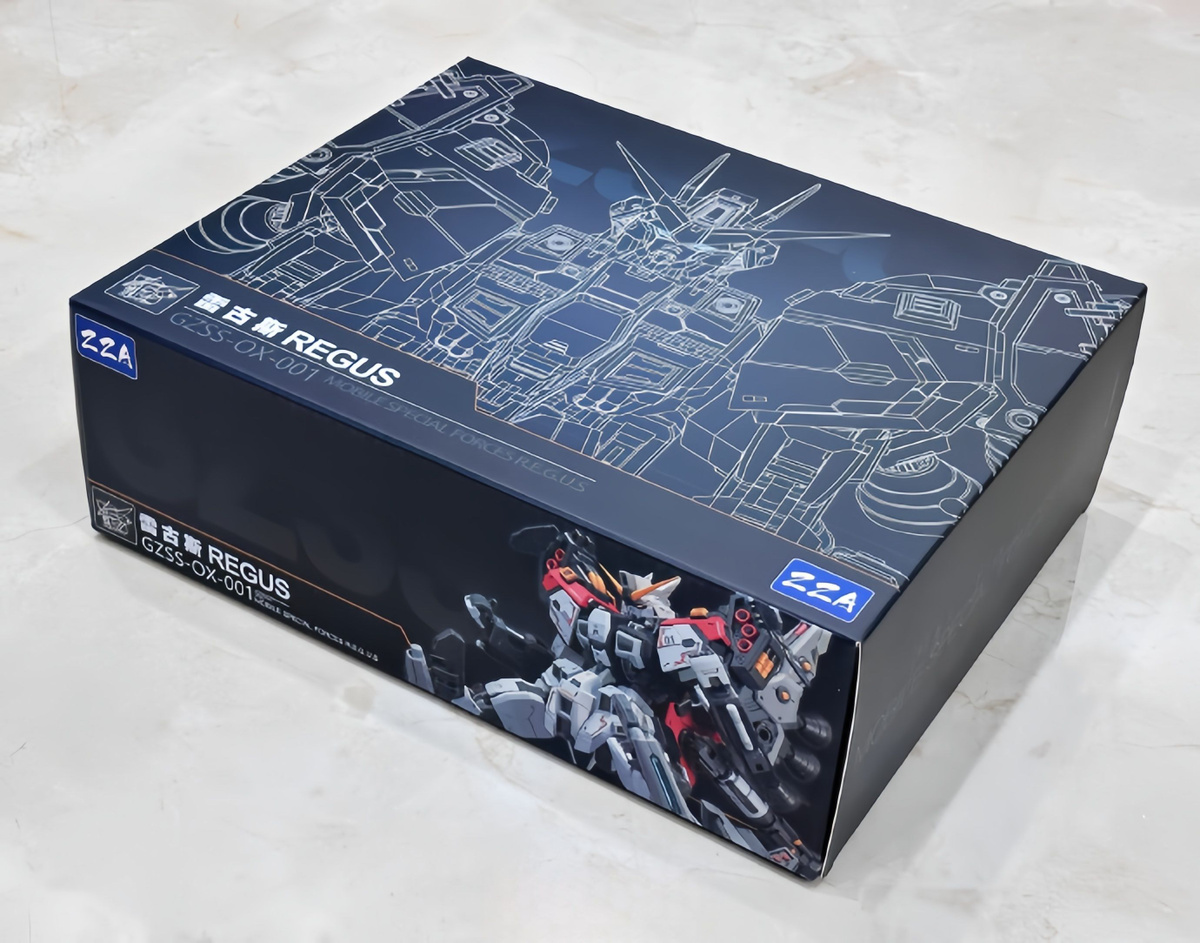 ZZA Model Gundam 1/100 REGUS GZSS-OX-001 Сборная модель купить на OZON ...