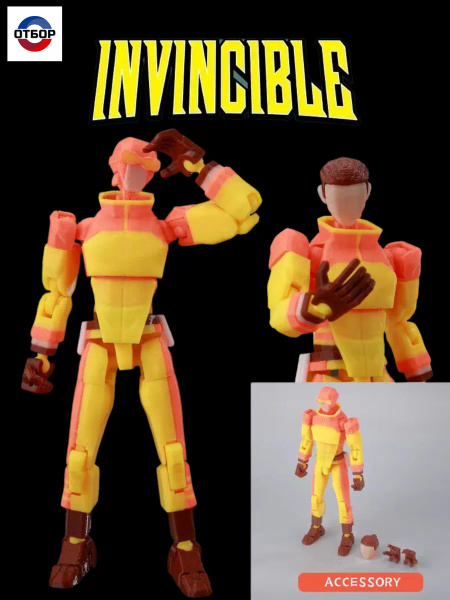 Фигурка Рекс Сплод из Неуязвимого ( Invincible- Rex Splode), 3D ...