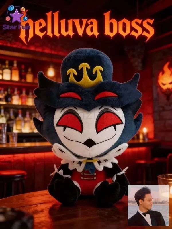 Мягкая Игрушка Адский_босс/ Helluva Boss Stolas 25cm купить на OZON по ...