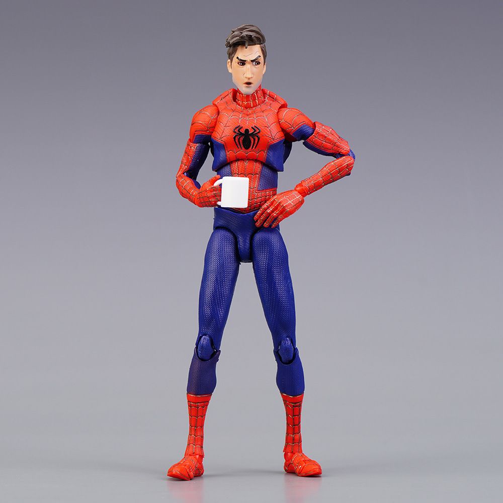 Фигурка Человек паук Через вселенные Питер Паркер Spider Man Into