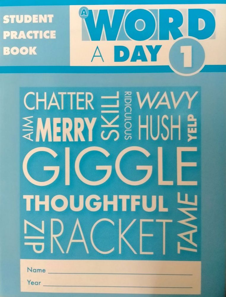 A Word a Day, Grade 1 - Student Book купить на OZON по низкой цене ...