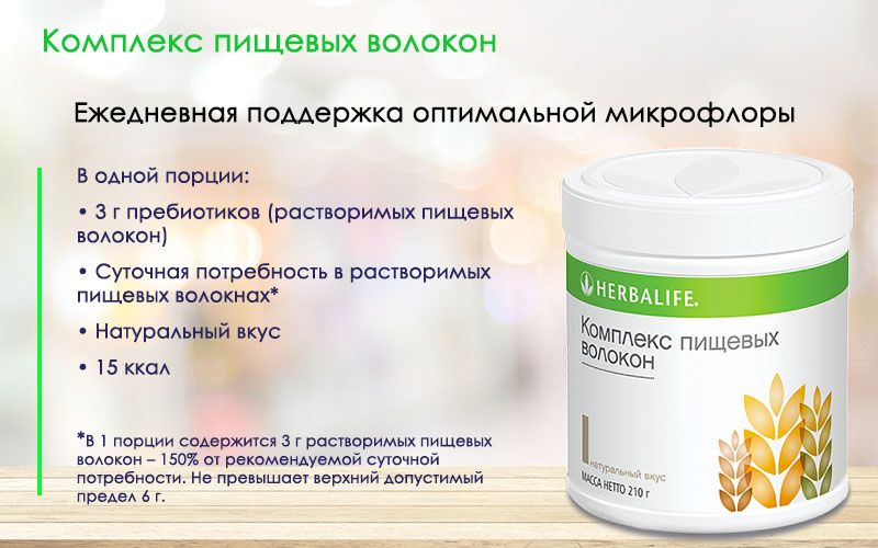 Herbalife / Комплекс пищевых волокон Гербалайф - купить с доставкой по ...